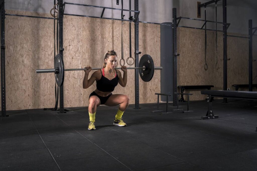 Comment et pourquoi faire des squats avant ? - WODANDGO